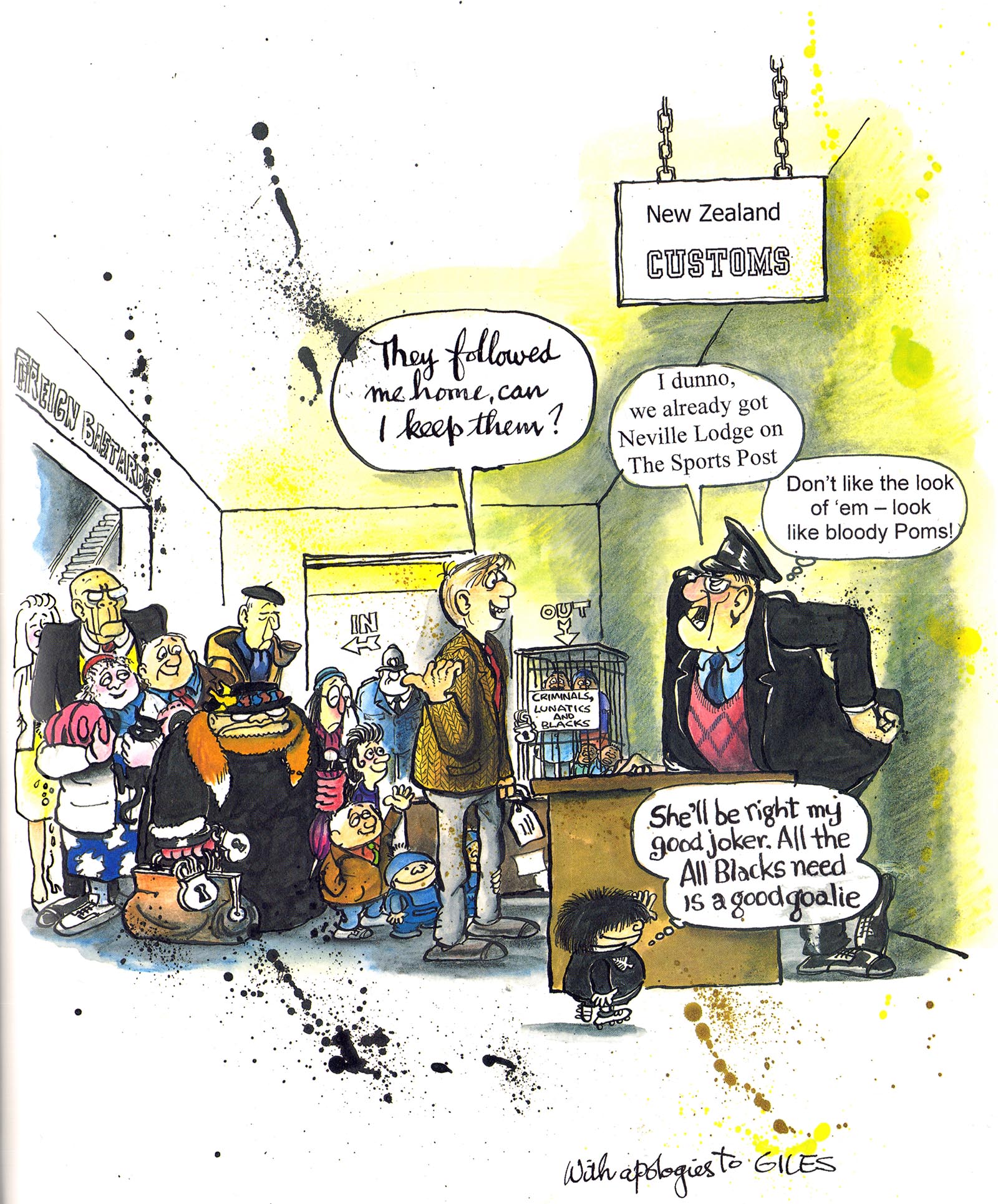 The Cartoonist